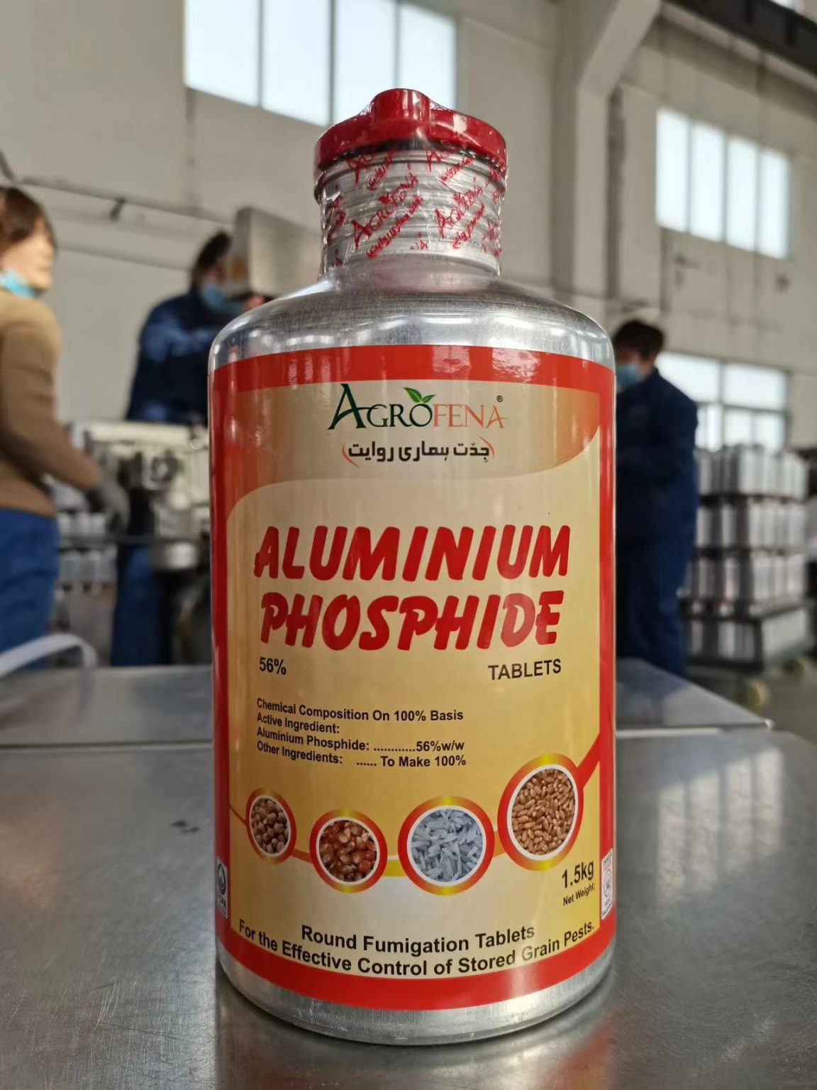 Aluminium Phosphide Tablets 56% - AgroFena