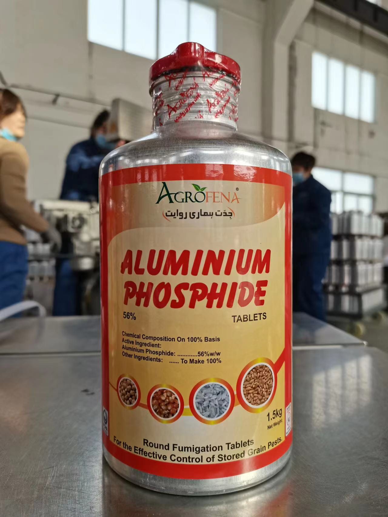 Aluminium Phosphide Tablets 56% - AgroFena