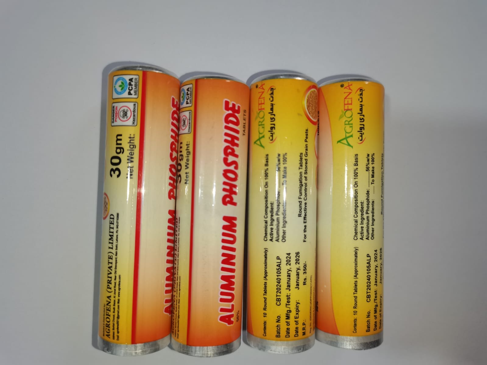 Aluminium Phosphide Tablets 56% - AgroFena