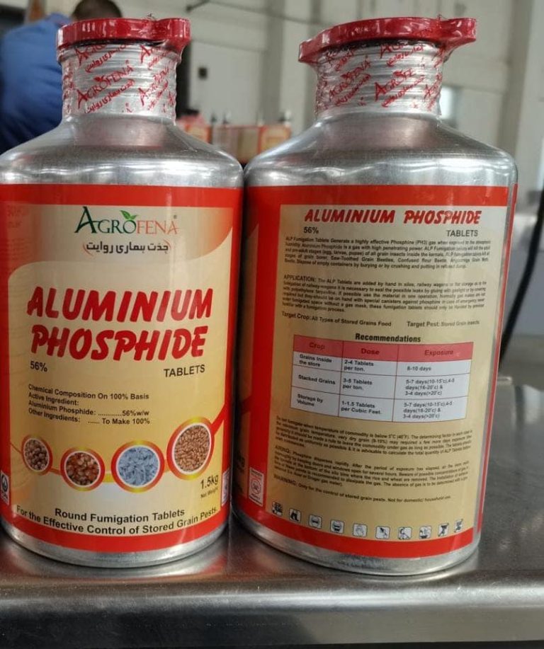 Aluminium Phosphide Tablets 56% - AgroFena