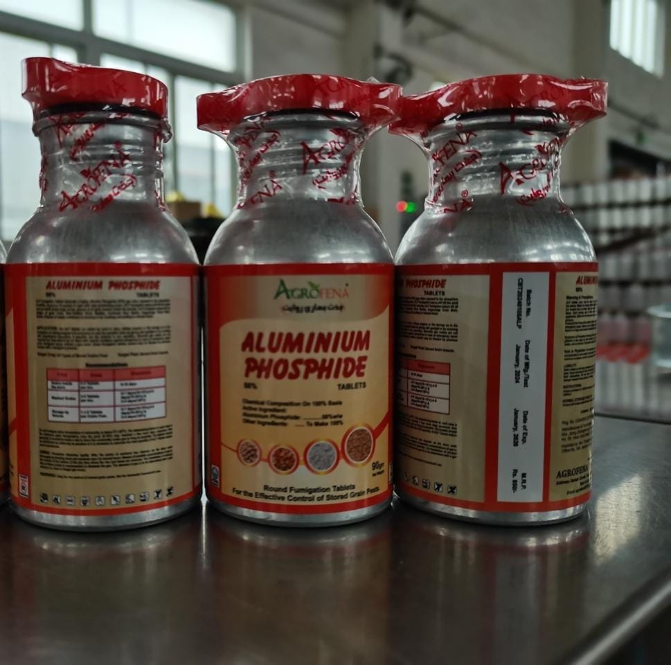 Aluminium Phosphide Tablets 56% - AgroFena