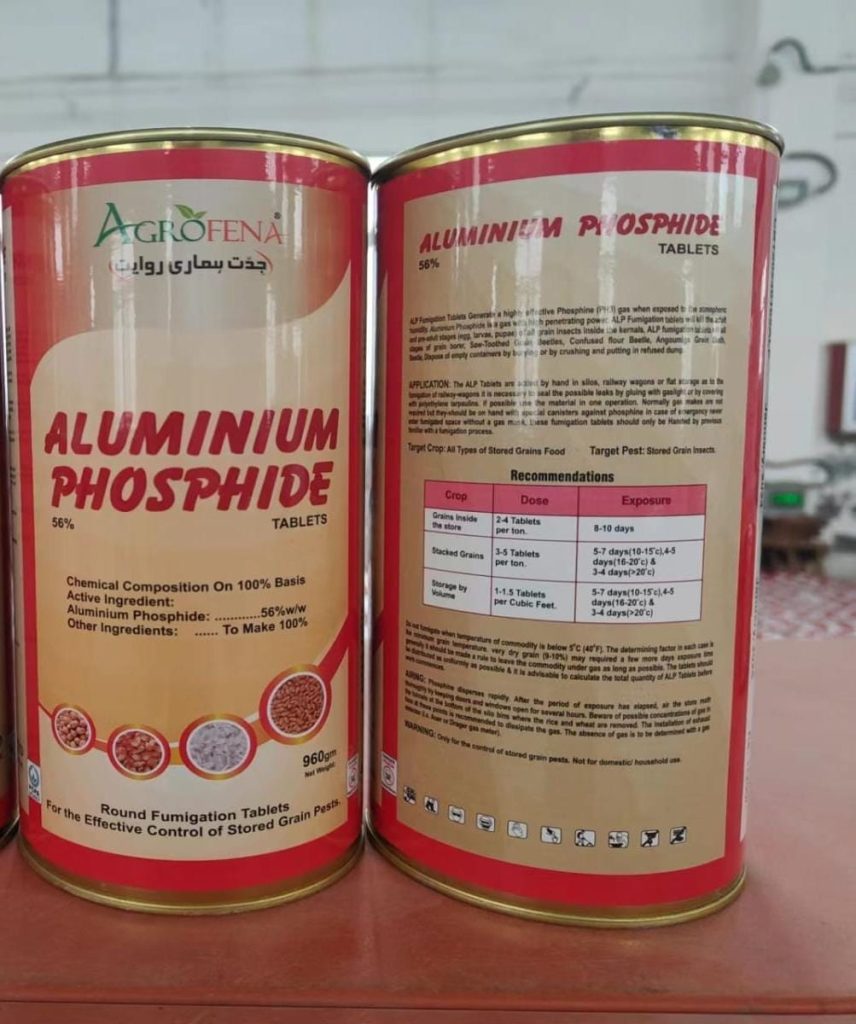 Aluminium Phosphide Tablets 56% - AgroFena