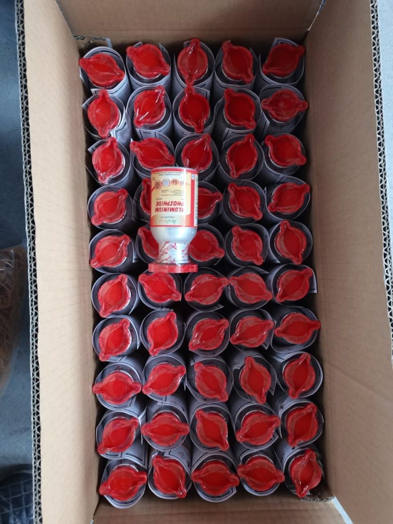 Aluminium Phosphide Tablets 56% - AgroFena